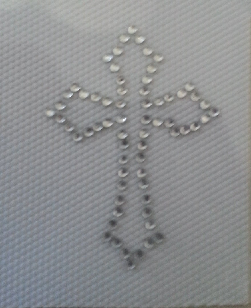 Cross Rhinestone Transfer **BLING** Religious Cross * Jesus * - Etsy
