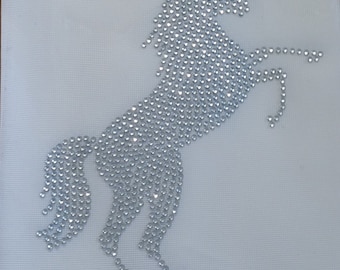 Rhinestone Horse | Etsy