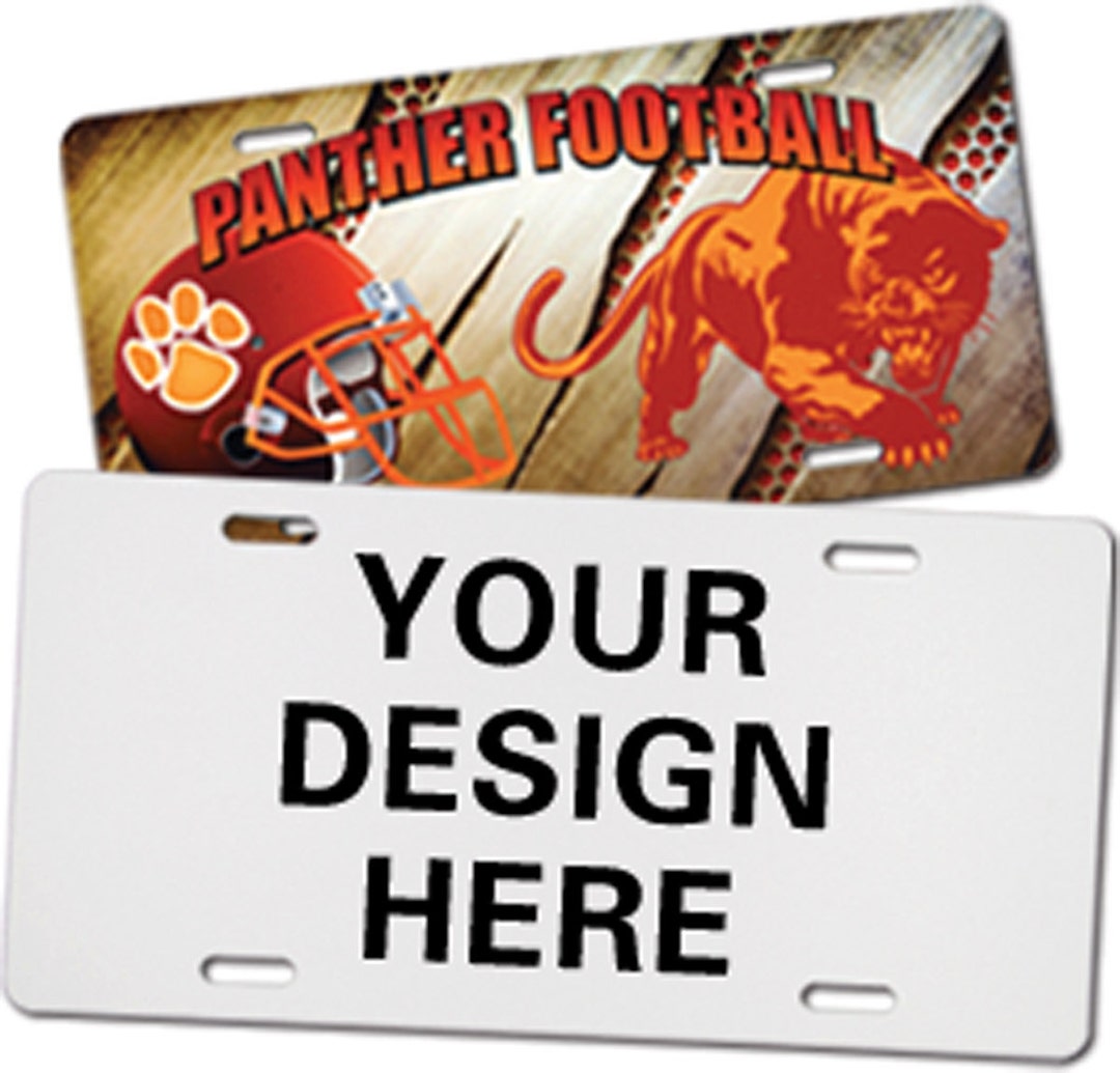 Custom Novelty License Plates Personalized Plate Car Men's Gift Father ...