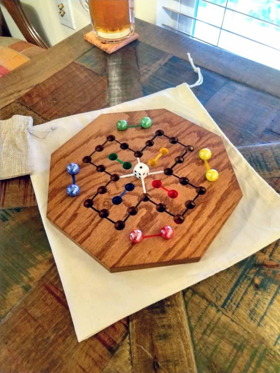 Travel Wahoo Game, Small Wahoo Game Board, Four Player Aggravation ...