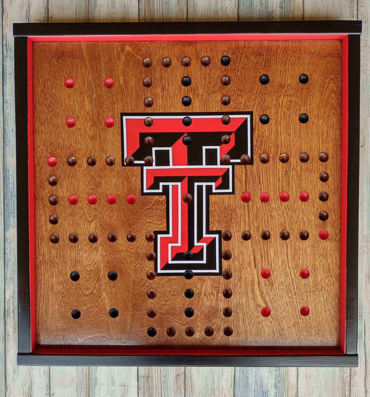 Sports Theme Game Board, Custom Design Wahoo Game Board, Gift for Him ...