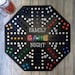 Family Game Night Wahoo Game Board, 8 Player Wahoo, Octagon Aggravation ...