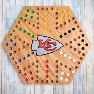 Custom Wahoo Board, Six Player Wahoo Board, Large Wahoo Board, 6 Player ...