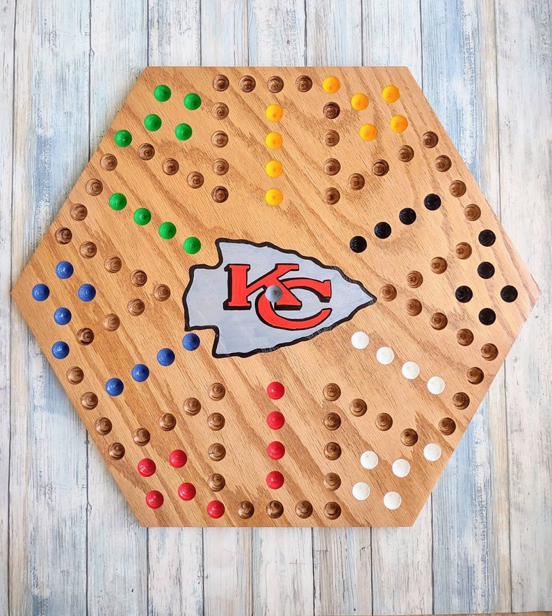 Custom Wahoo Board Six Player Wahoo Board Large Wahoo Board - Etsy