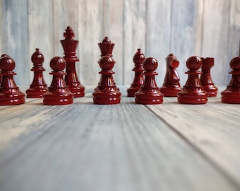 Resin Chess Set - Etsy