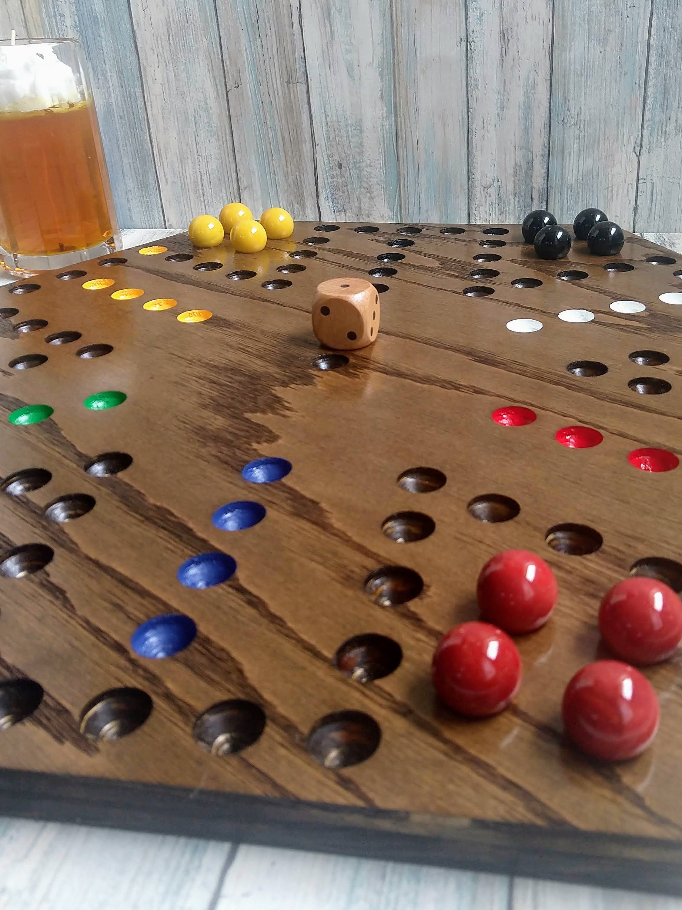 Xtra Large Marble Hexagon Wahoo, Boulder Marble Wahoo, Extra Large ...