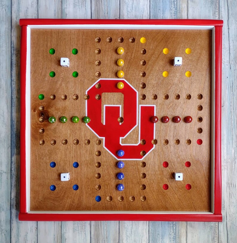 Sports Theme Game Board, Custom Design Wahoo Game Board, Gift for Him ...