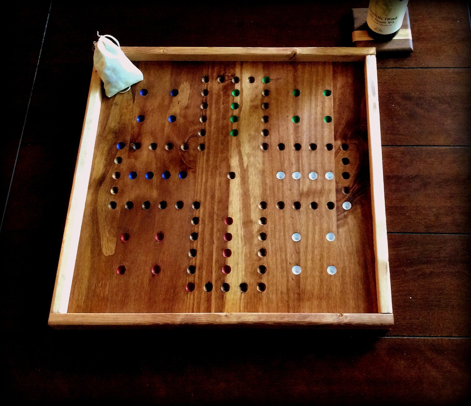 Wahoo Game Board Square Framed Wahoo 4 Player Wahoo Board - Etsy