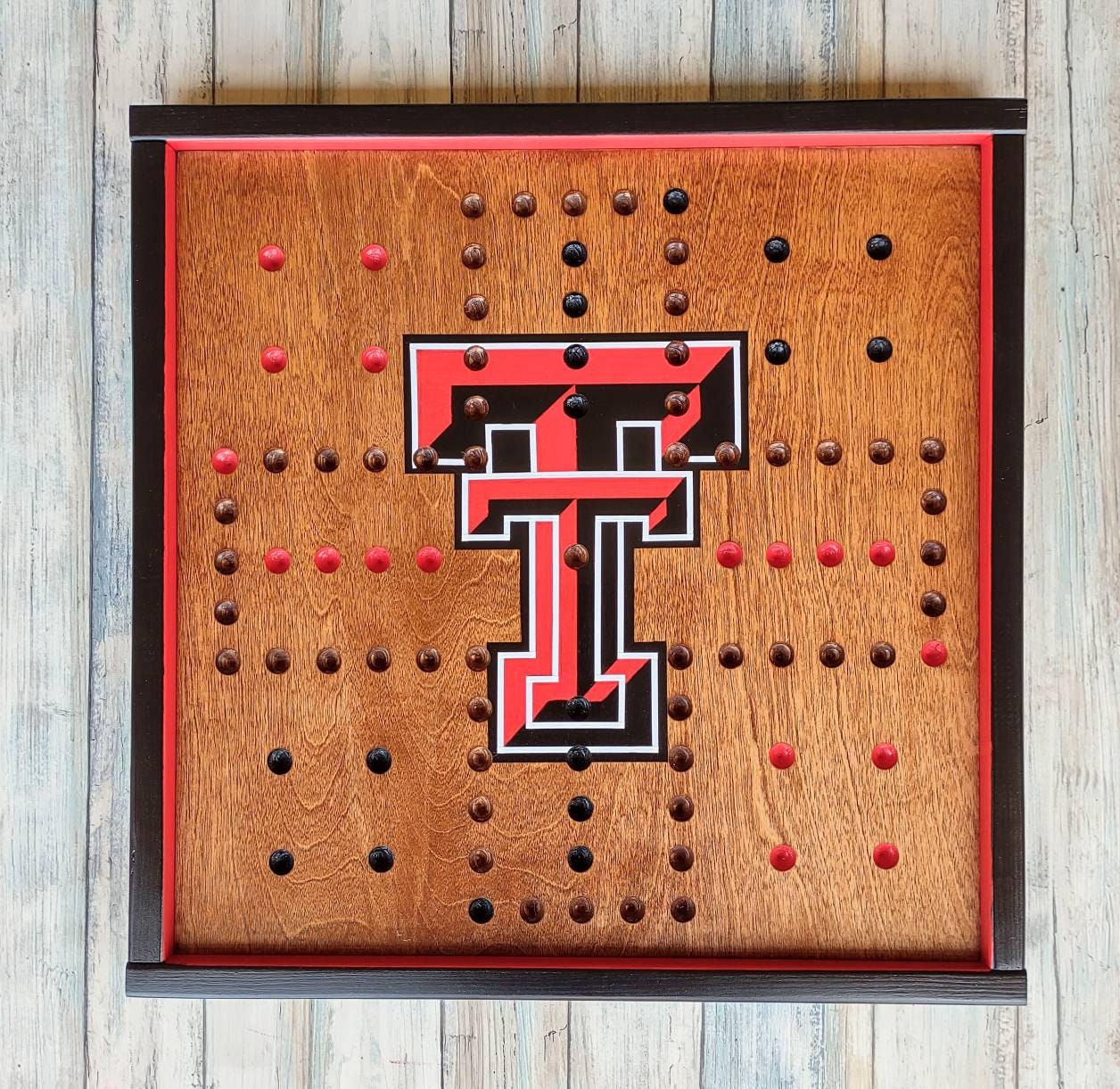 Sports Theme Game Board, Custom Design Wahoo Game Board, Gift for Him ...