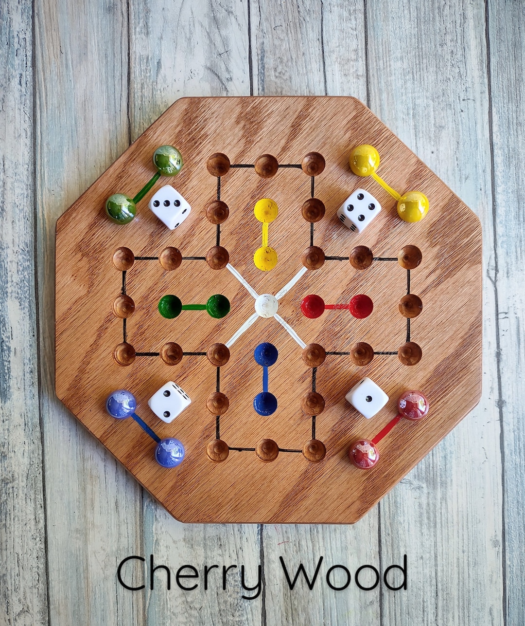 Travel Wahoo Game, Small Wahoo Game Board, Four Player Aggravation ...