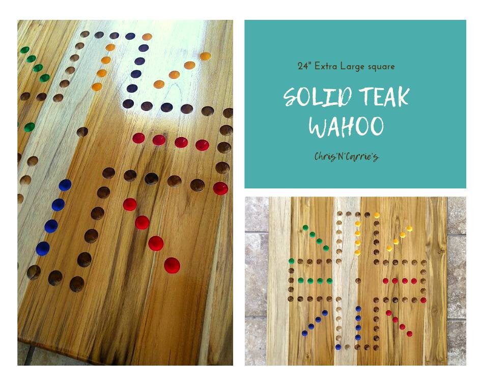 CHRIS'N'CARRIES Wahoo Games and Signs