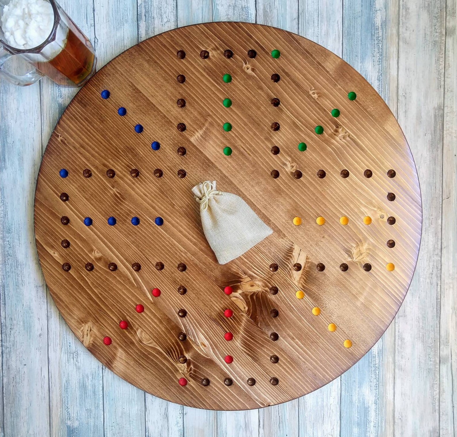 Extra Large4/6 Double Side Wahoo Board. Regular Marble Extra - Etsy