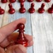 Sapphire & Ruby Chess Set Game Pieces, Standard Size Chess Set Pieces ...