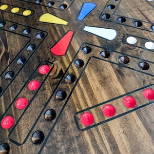 Pegs and Jokers Marble Game With Extra Large Marbles, Cards, and ...