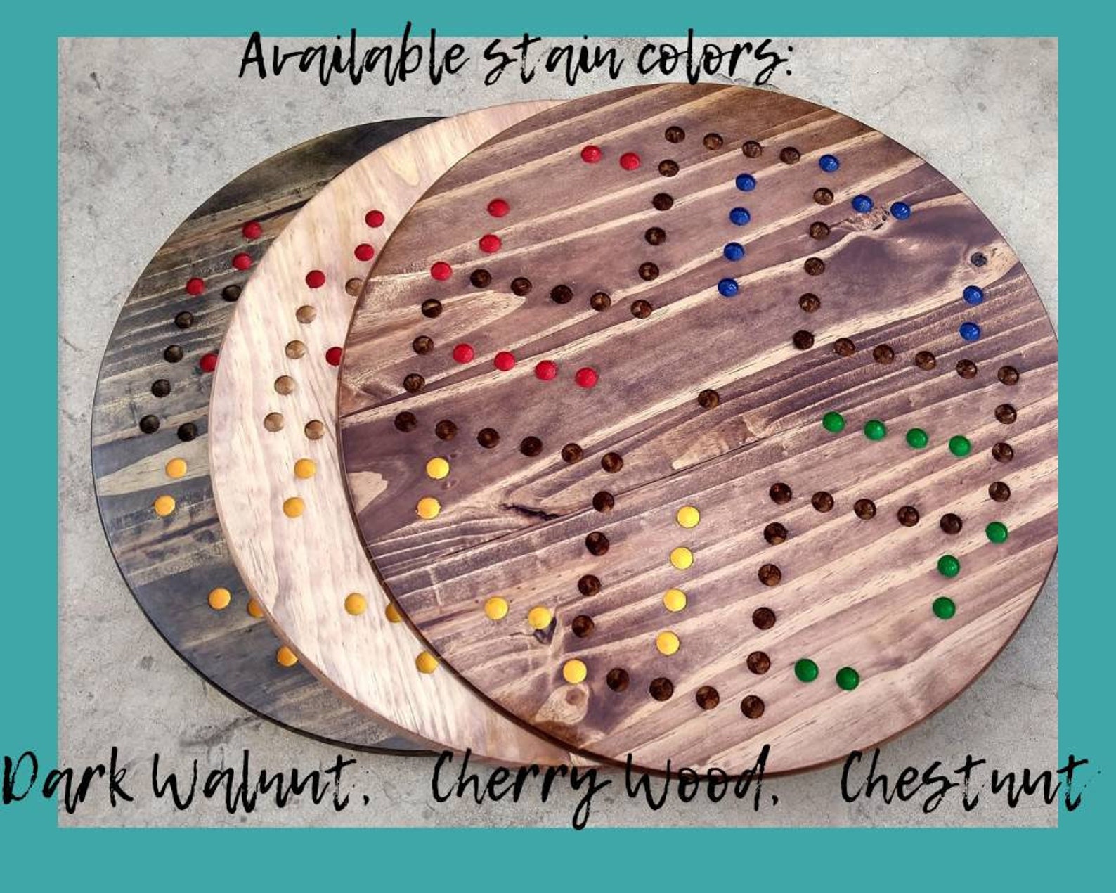6 Player Wahoo Game Board Large Round Aggravation Game Board - Etsy