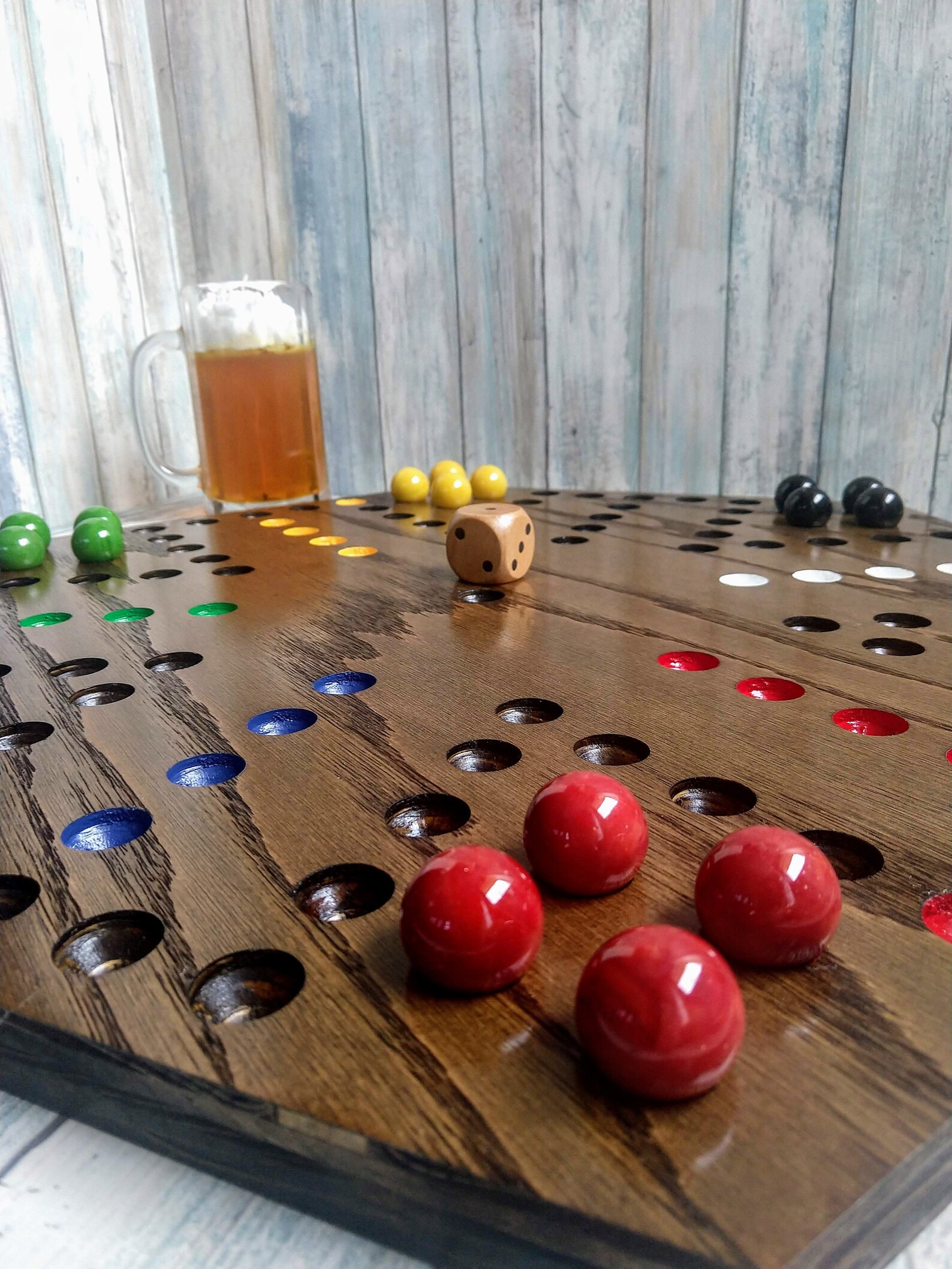 Xtra Large Marble Hexagon Wahoo, Boulder Marble Wahoo, Extra Large ...