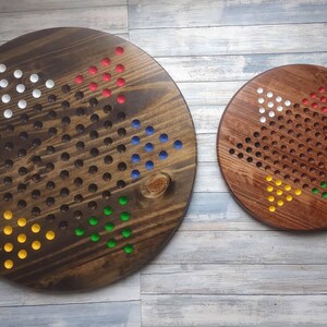Giant Chinese Checkers Game Board, Extra Large Marble Chinese Checkers ...