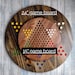 Giant Chinese Checkers Game Board, Extra Large Marble Chinese Checkers ...