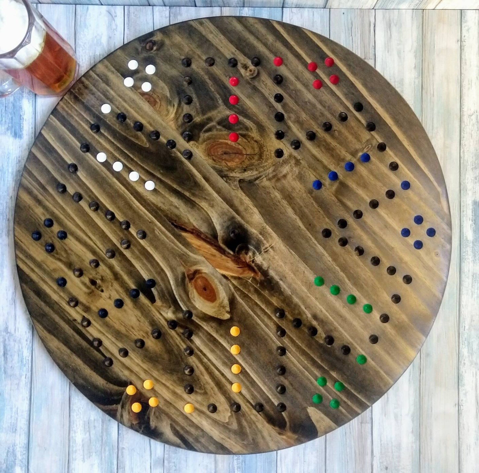 Extra Large4/6 Double Side Wahoo Board. Regular Marble Extra | Etsy