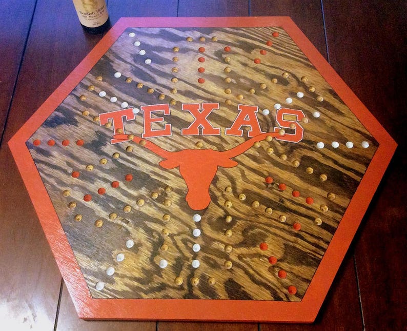 Custom Wahoo Board Six Player Wahoo Board Large Wahoo Board | Etsy