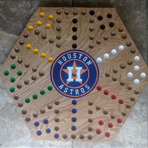 Custom Wahoo Board, Six Player Wahoo Board, Large Wahoo Board, 6 Player ...