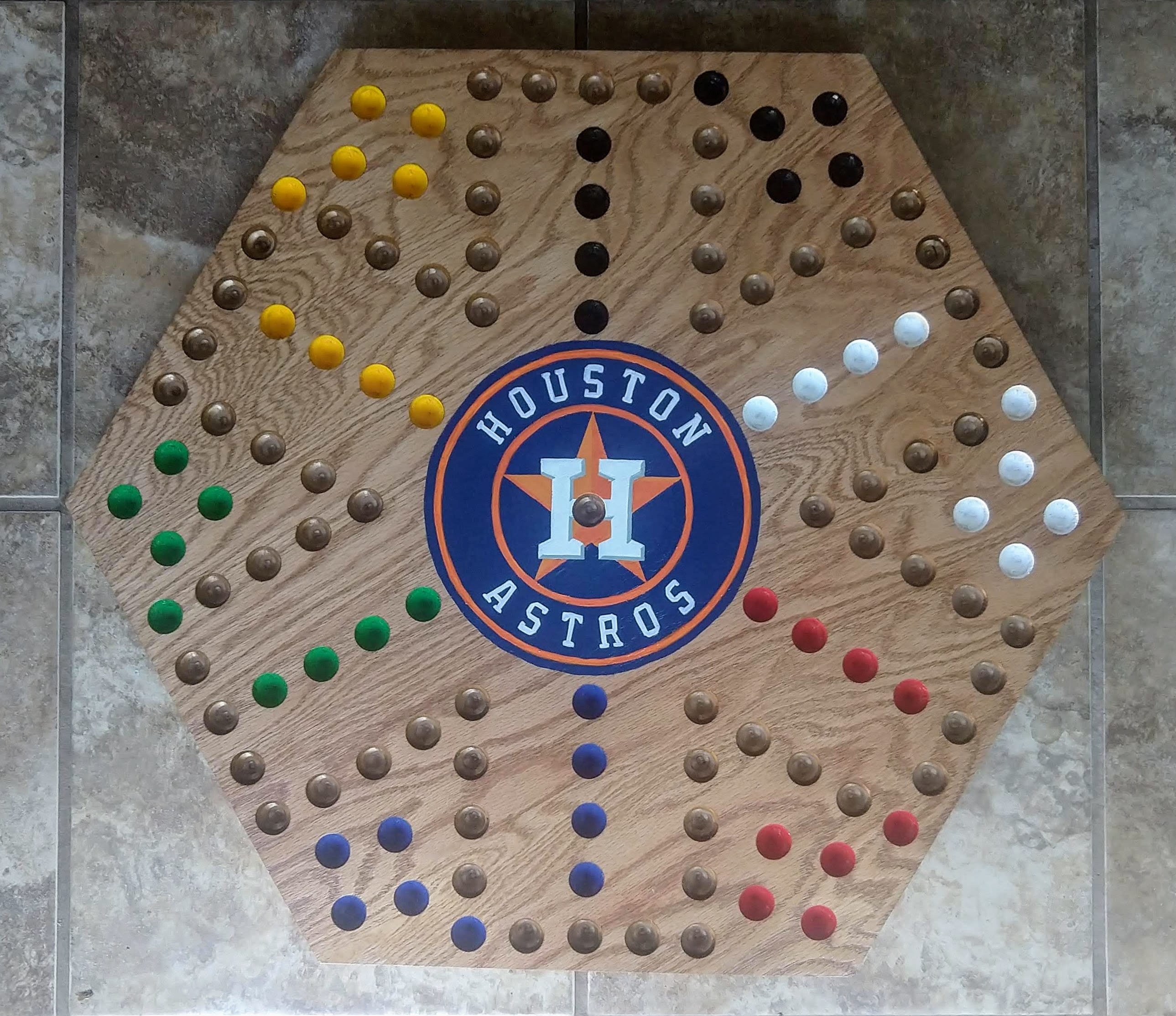 Custom Wahoo Board Six Player Wahoo Board Large Wahoo Board | Etsy