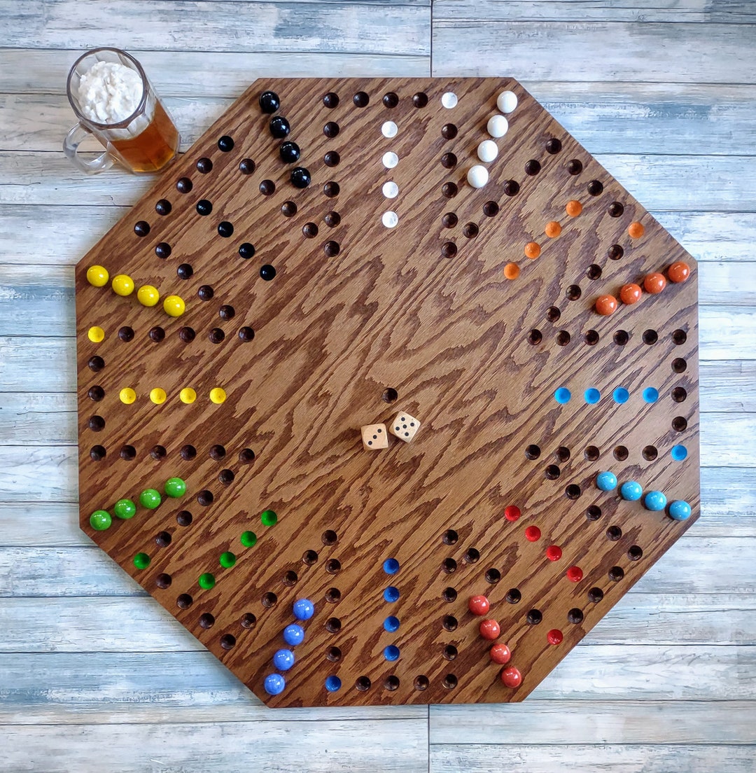 Table-top Size Wahoo Game Board, 8-player Tournament Wahoo Game Board ...