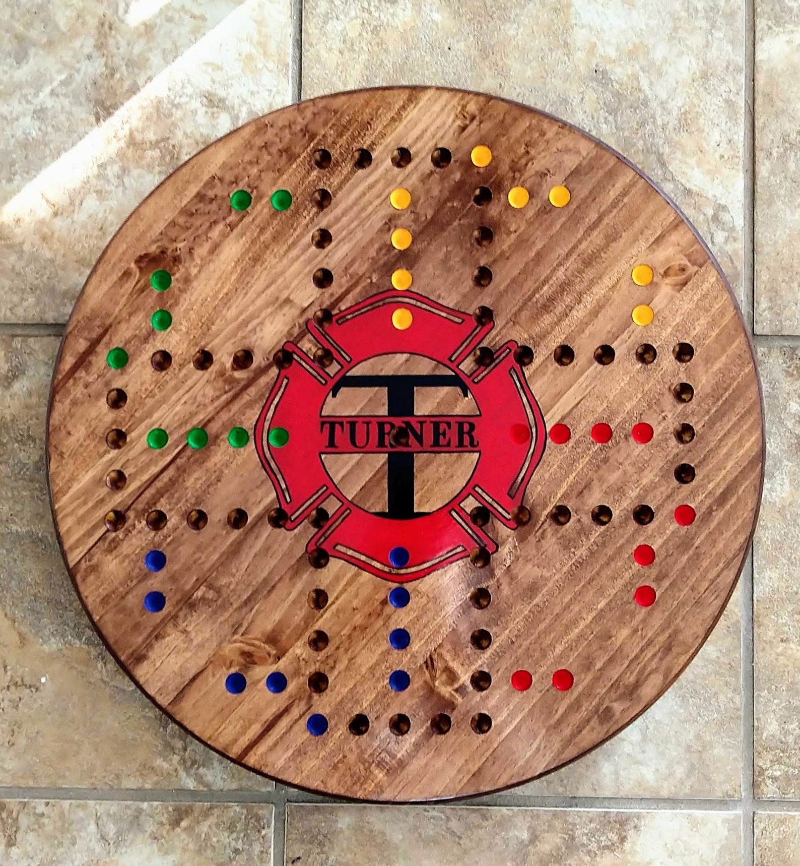 Firefighter Custom Wahoo Game Board, Extra Large Wahoo Game ...