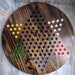 Giant Chinese Checkers Game Board, Extra Large Marble Chinese Checkers ...