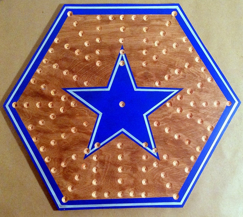 Custom Wahoo Board Six Player Wahoo Board Large Wahoo Board Etsy