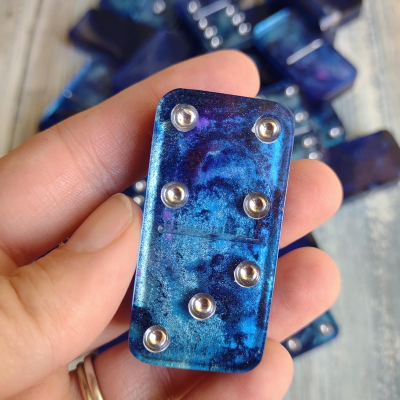 Resin Dominoes - Etsy
