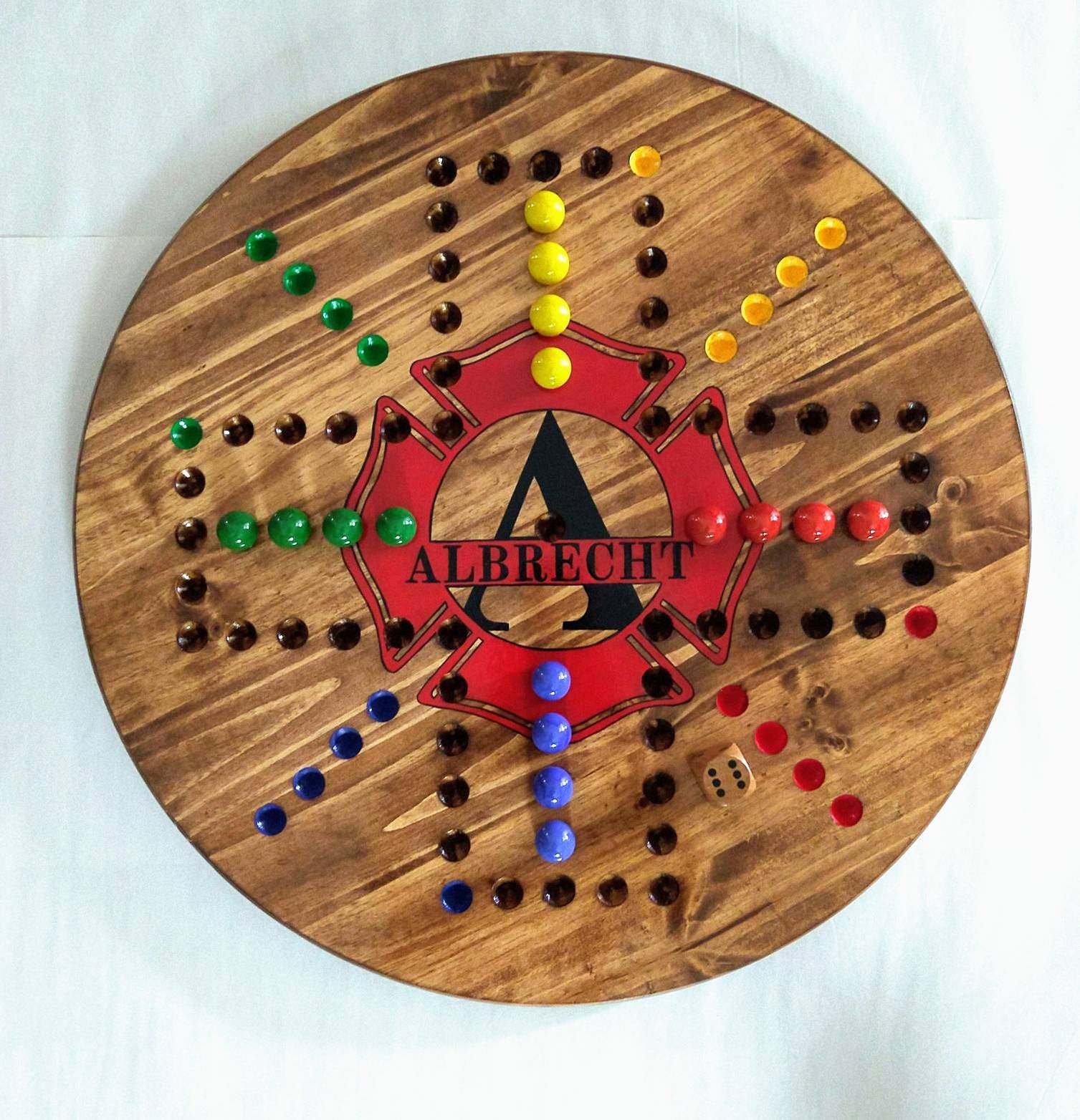 Firefighter Custom Wahoo Game Board, Extra Large Wahoo Game ...