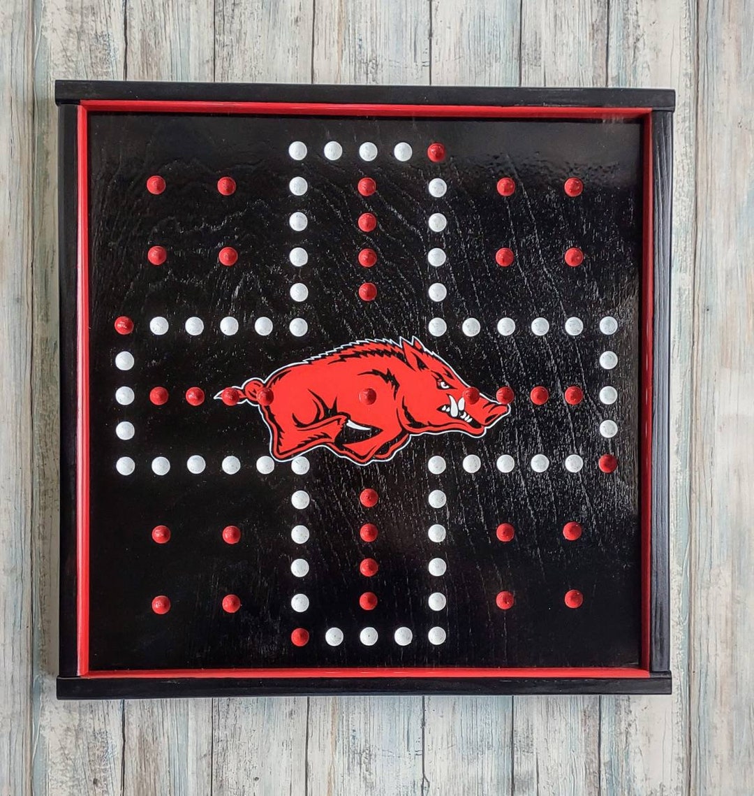 Sports Theme Game Board, Custom Design Wahoo Game Board, Gift for Him ...