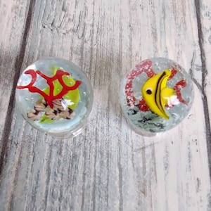 Aquarius Marbles, Collector Marbles, Sea Creature Marbles, Turtle ...