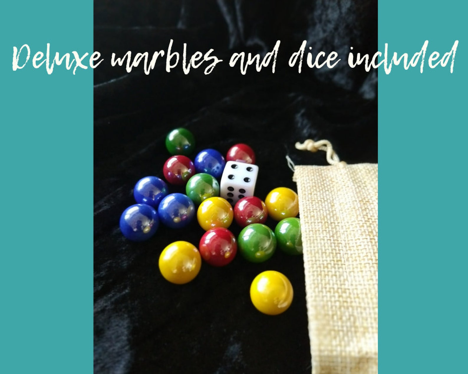 Family Game Night Wahoo Game Board, 8 Player Wahoo, Octagon Aggravation ...