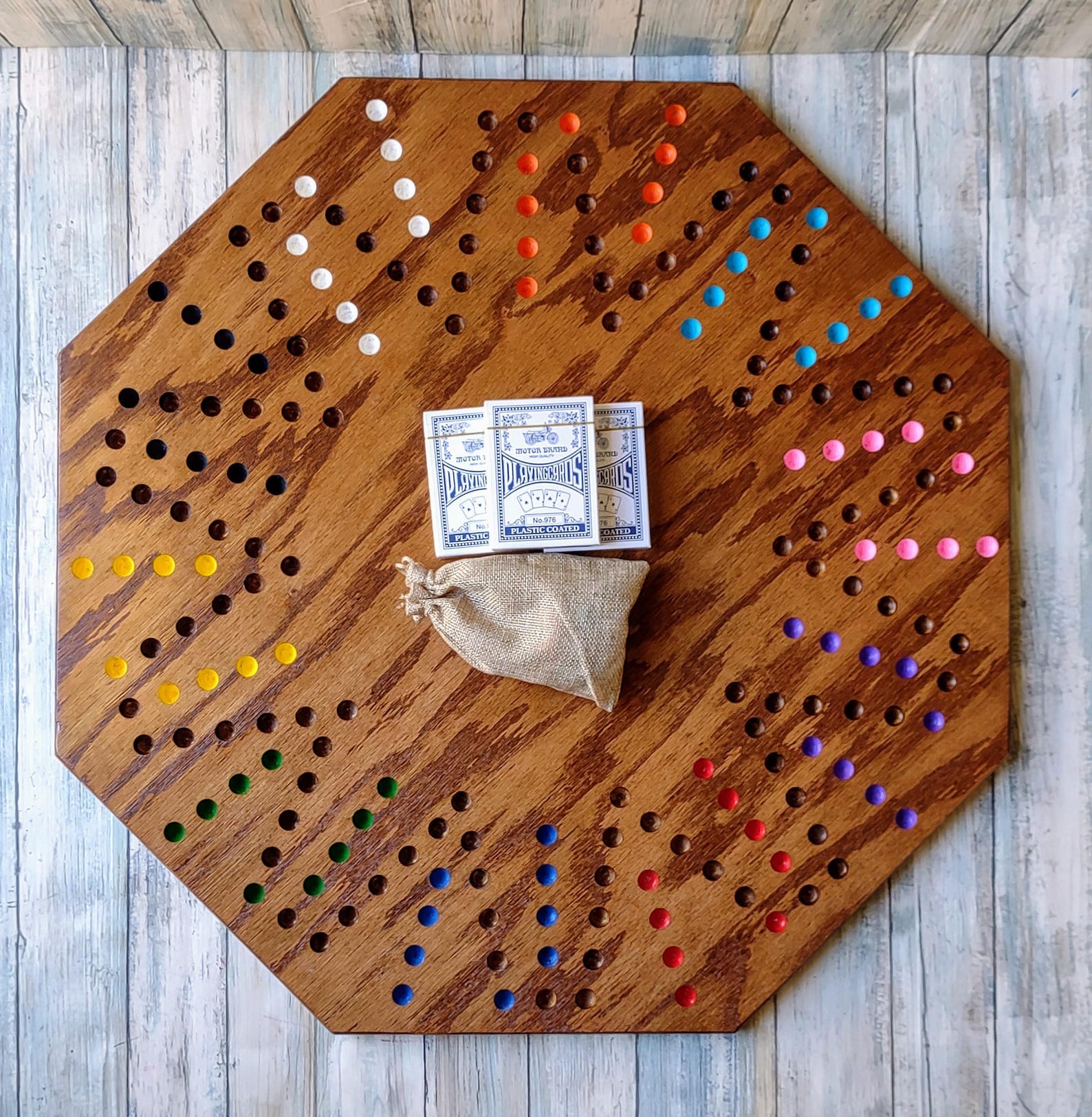10-player Jokers Game Board, Family Game for up to 10 Players! Double ...