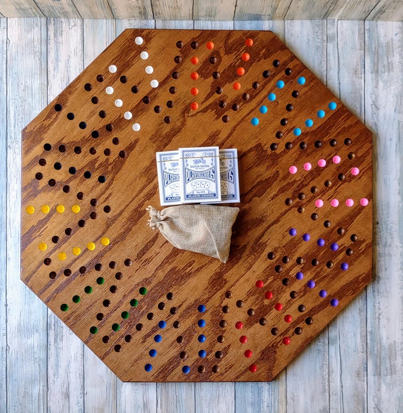 10-player Jokers Game Board, Family Game for up to 10 Players! Double ...