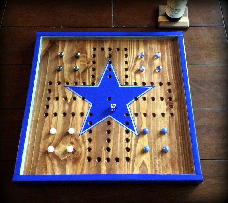 Custom Wahoo Board 4 OR 6 Player Square Wahoo Board Etsy