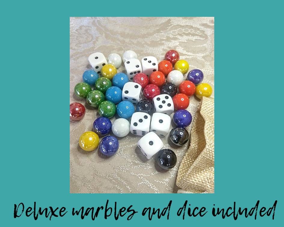 Custom 4/8 Double Side Hand Made Wahoo Game Board, Wahoo Game for up to ...