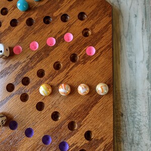 Custom 10-player Wahoo Game Board, Family Game for up to 10 Players ...