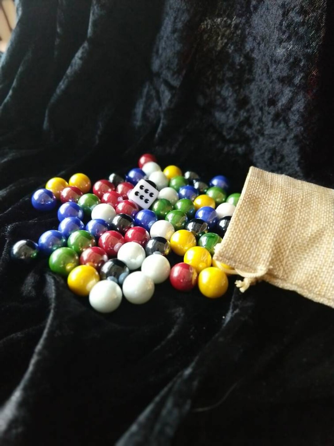 Chinese Checkers Marble Replacement Set, Set of 60 Marbles, Game ...