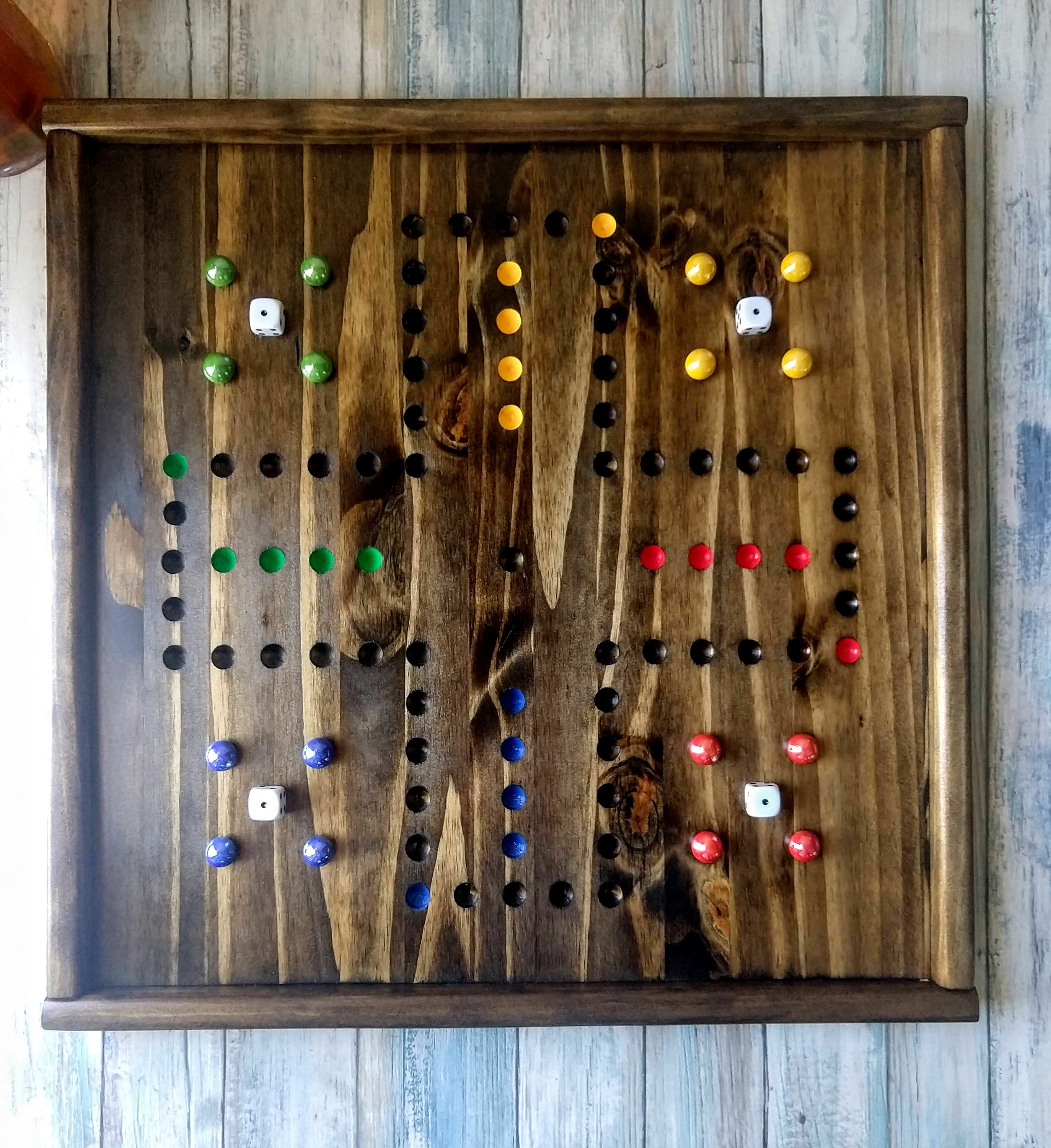 Wahoo Game Board Square Framed Wahoo 4 Player Wahoo Board - Etsy