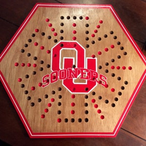 Custom Wahoo Board Six Player Wahoo Board Large Wahoo Board | Etsy