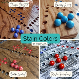 Pegs and Jokers Game Board, 4-player Jokers Wild Game, 4-player Cards ...