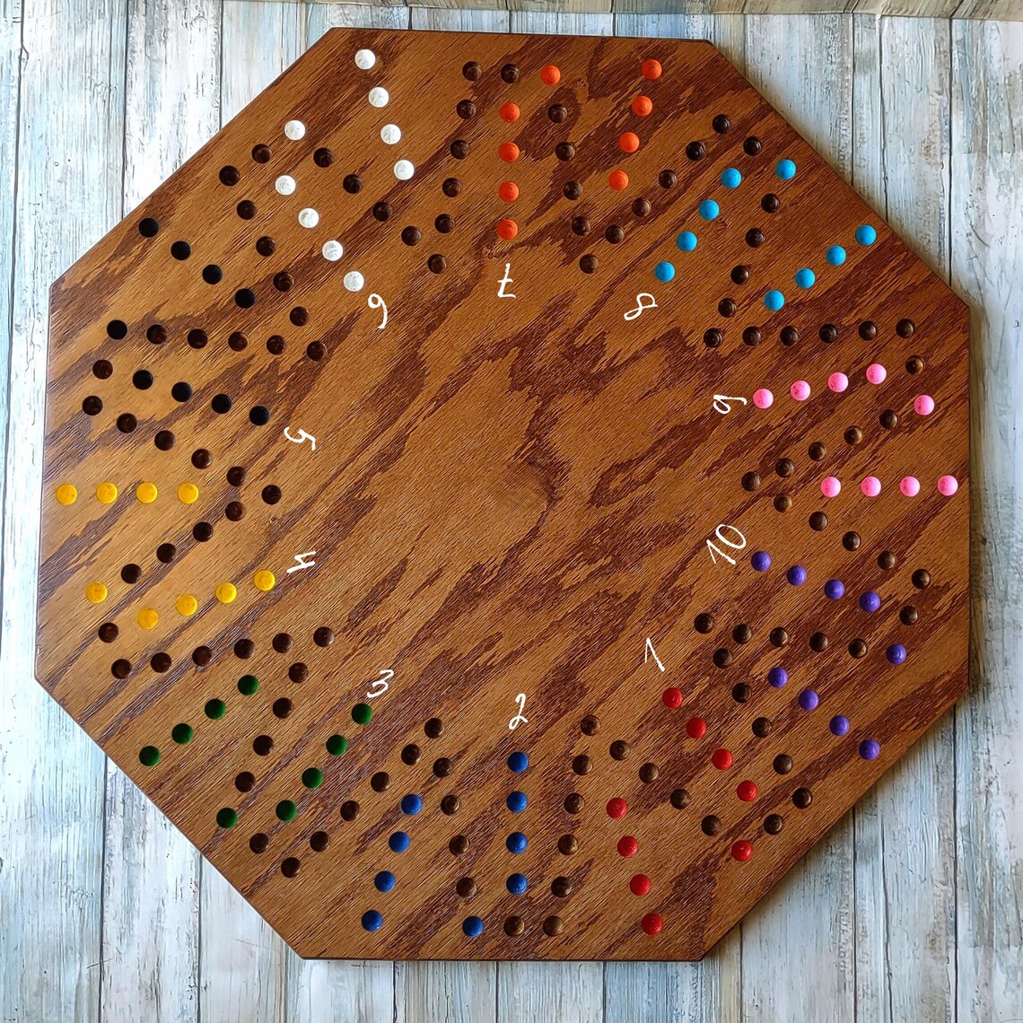 10-player Jokers Game Board, Family Game for up to 10 Players! Double ...