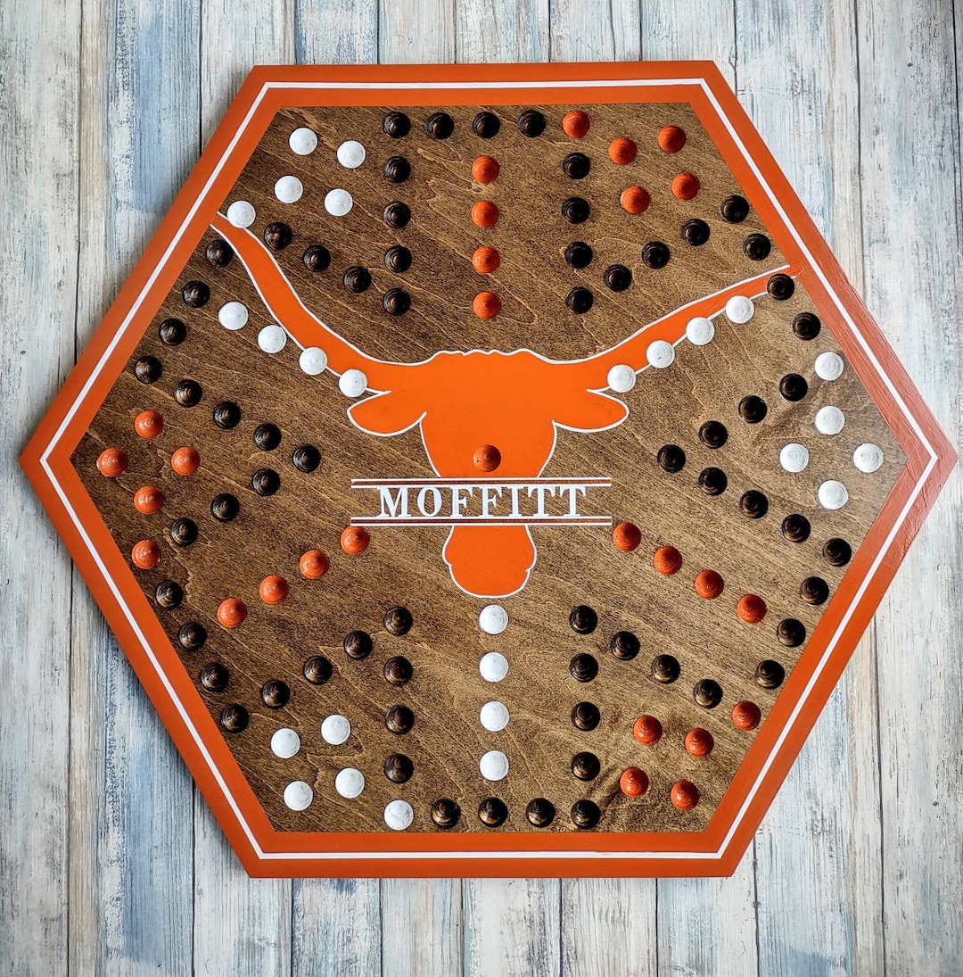 Custom Wahoo Board, Six Player Wahoo Board, Large Wahoo Board, 6 Player ...