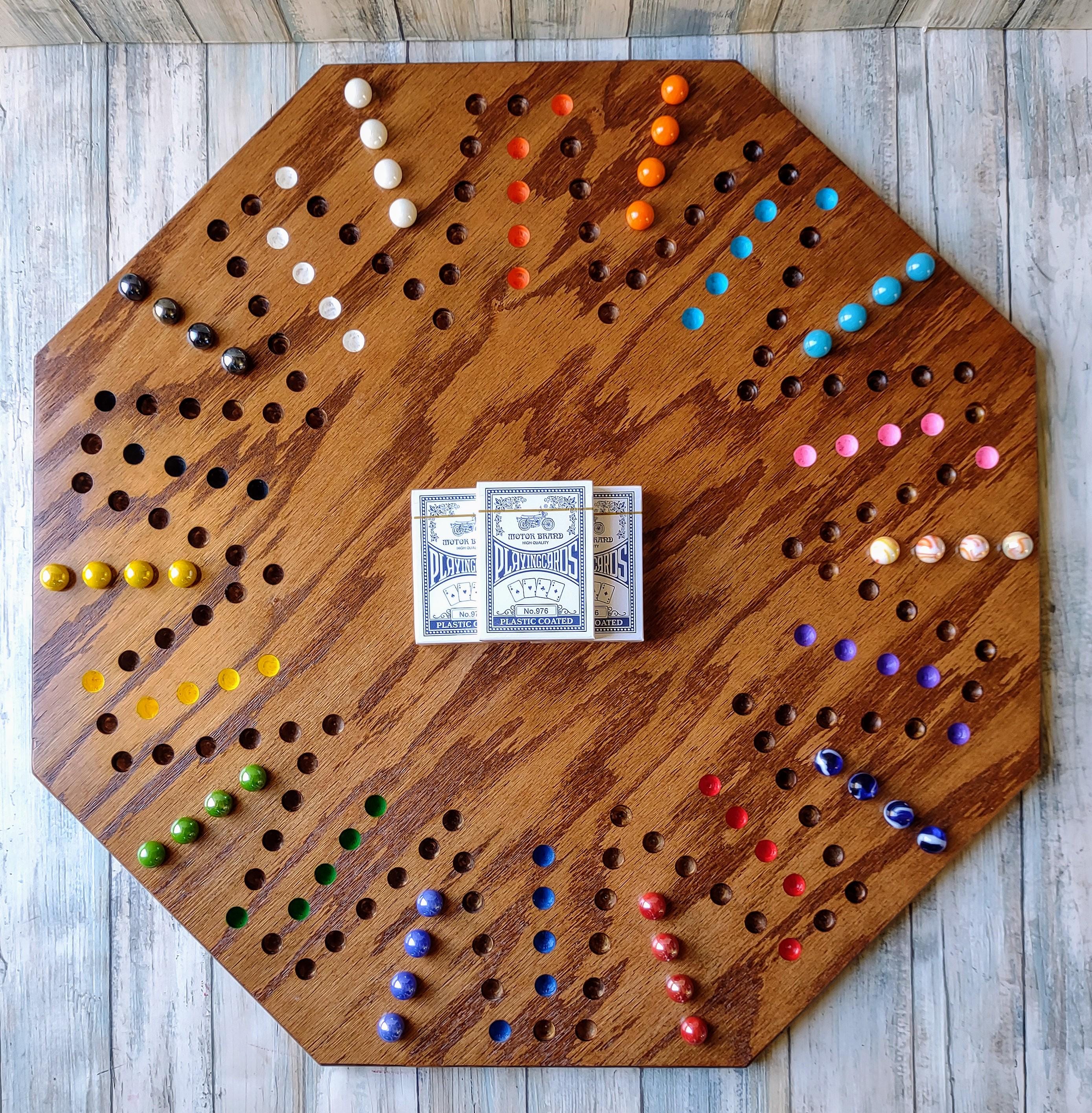 10-player Jokers Game Board, Family Game for up to 10 Players! Double ...