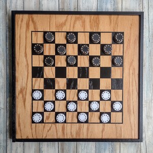 3 in 1 Game Set! Chess, Checkers, and Wahoo Game Board. Classic Board ...