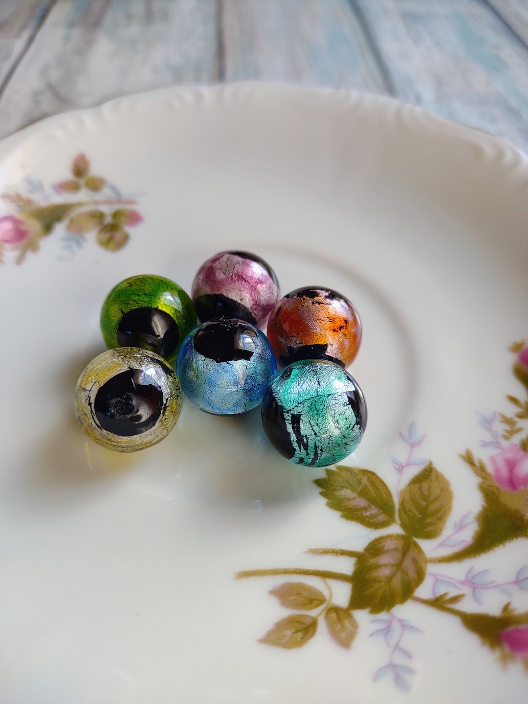 Constellation Marbles, 16mm Collector Marbles, Multi-color Glass ...