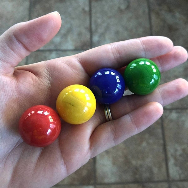 Large Marbles - Etsy